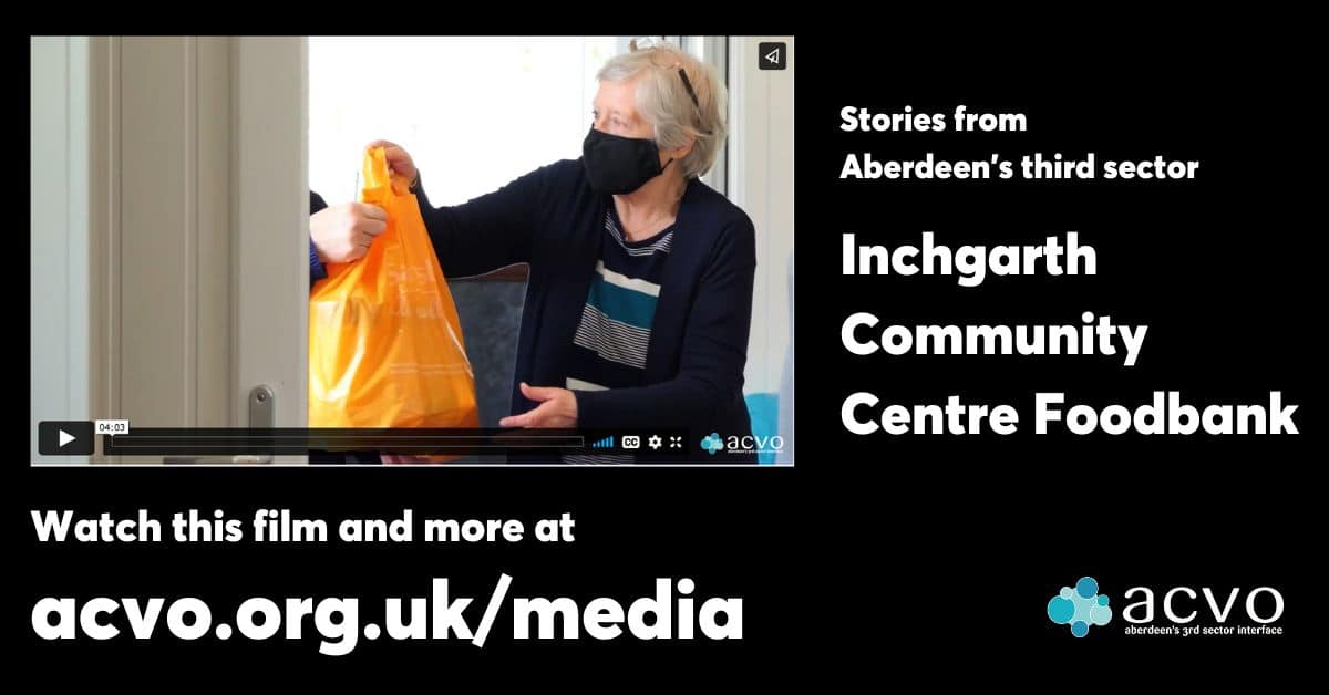 Inchgarth Community Centre Foodbank - ACVO TSI