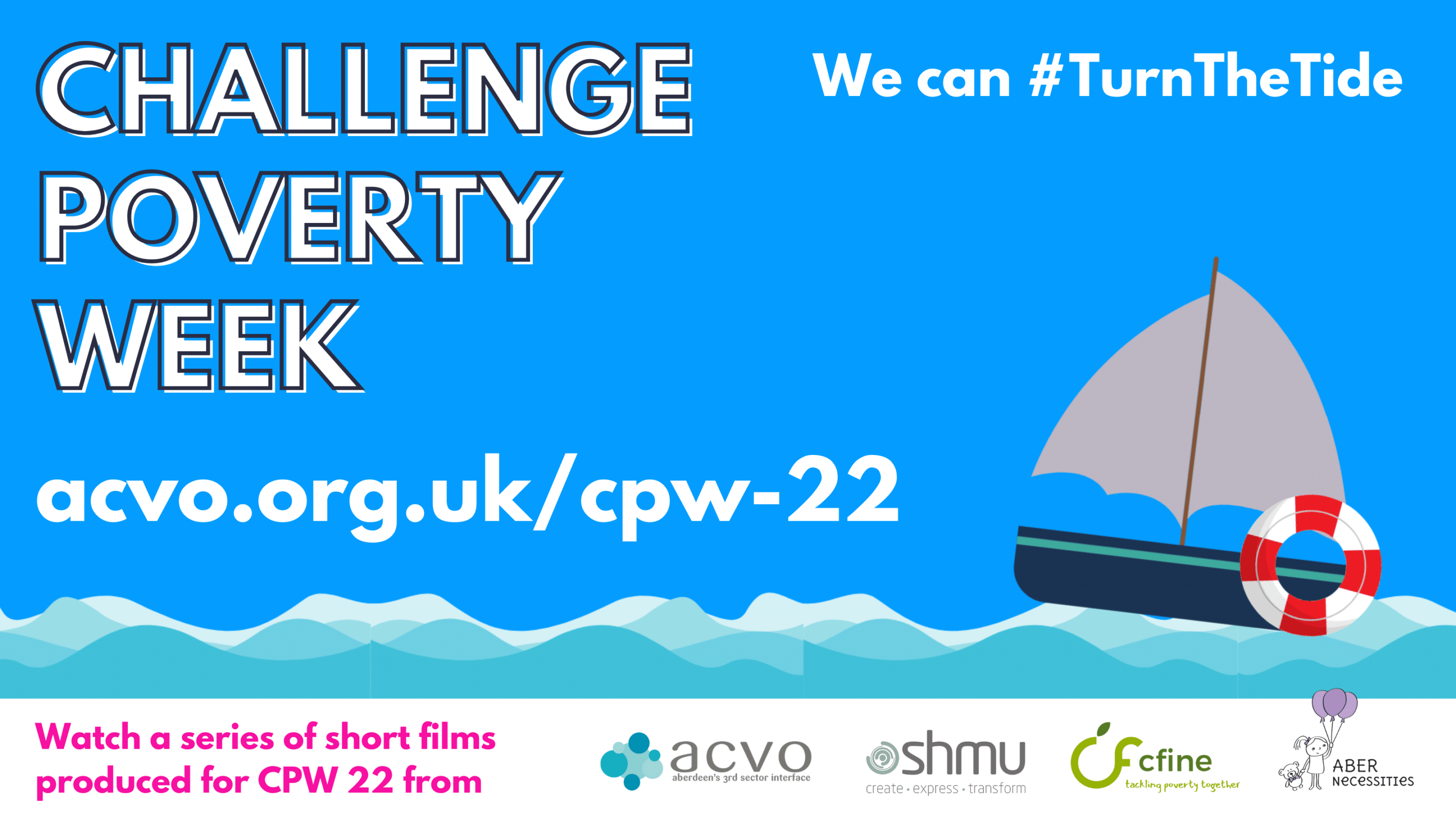 Challenge Poverty Week 2022 - ACVO TSI