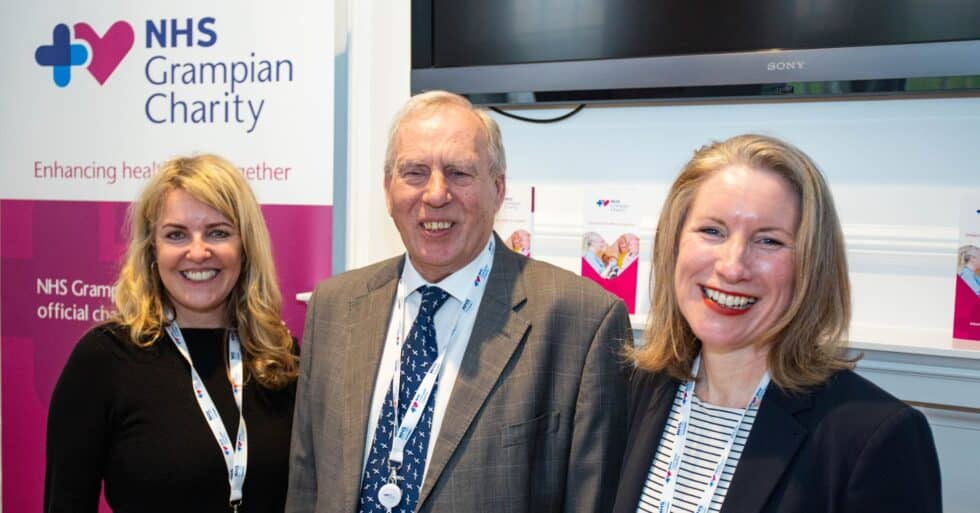 NHS Grampian Charity - organisation announce new name and strategic ...