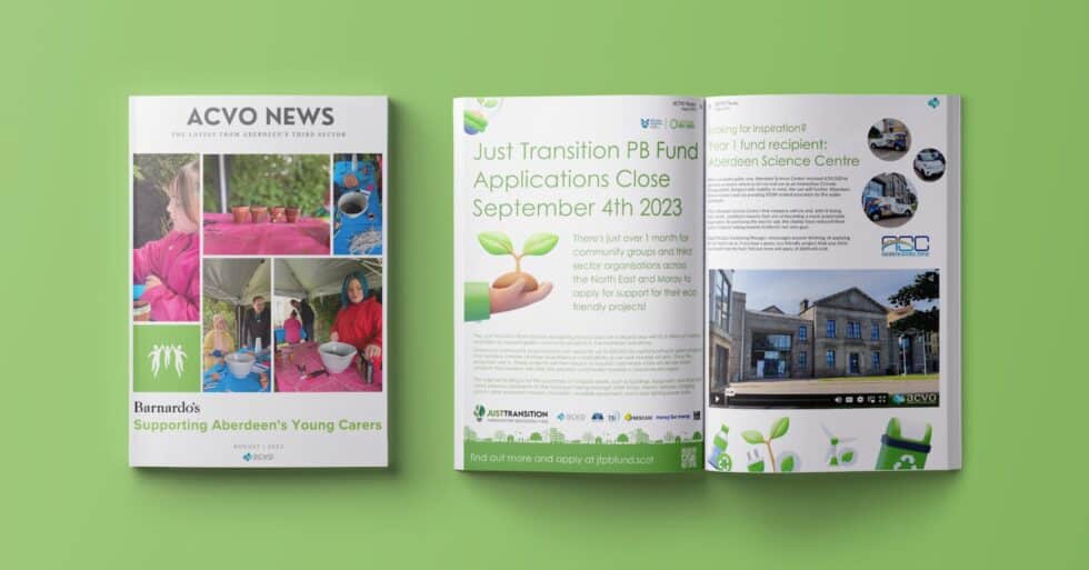 The August edition of ACVO News is out now! - ACVO TSI
