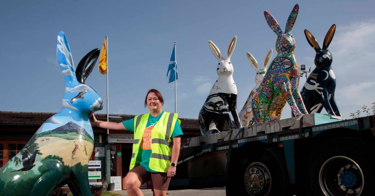 The Big Hop Hares are on the move for Farewell Weekend event - ACVO TSI