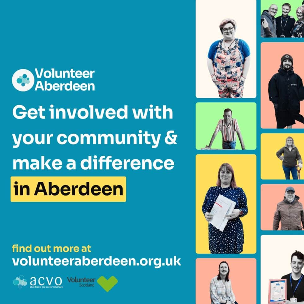 New look Volunteer Aberdeen website calls on city residents to get ...