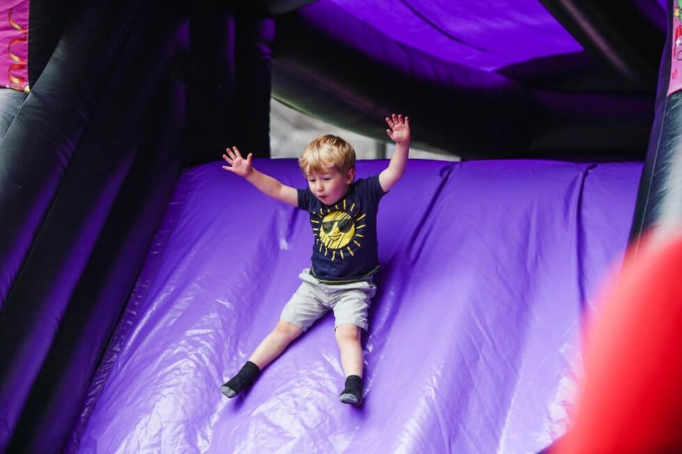 Charlie House brings Big Bounce event to Union Terrace Gardens - ACVO TSI