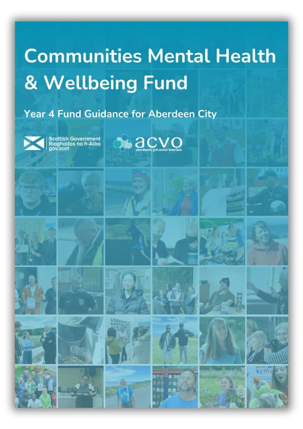 Communities Mental Health & Wellbeing Fund Year 4 - ACVO TSI
