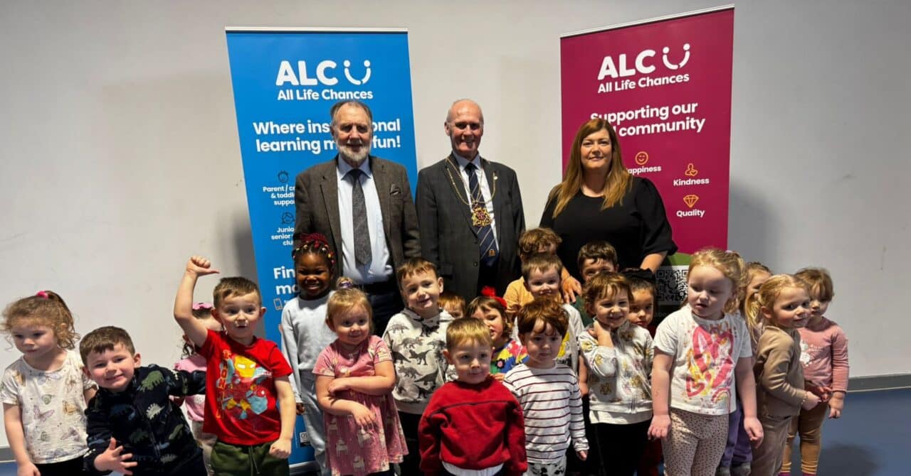 Lord Provost Visit Marks Major Milestone As 100-Year Charity Reveals ...