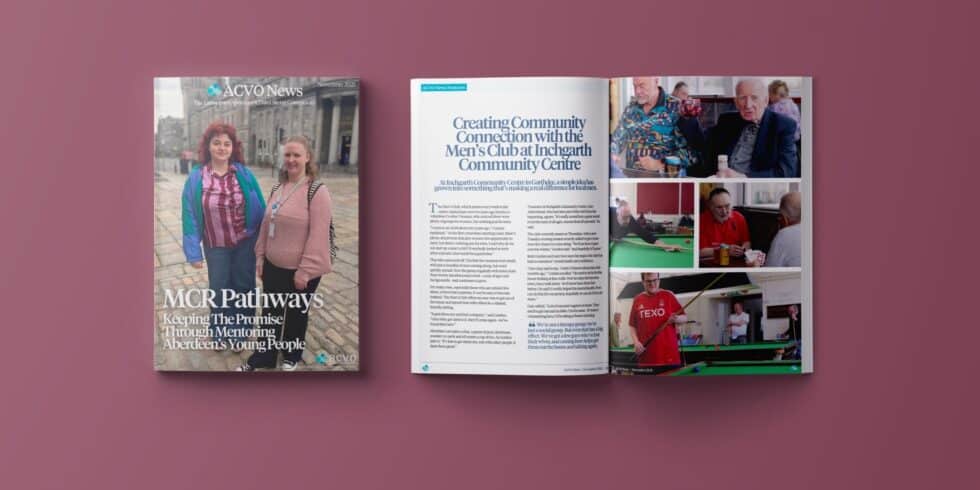 ACVO News November 2025: MCR Pathways Keeping The Promise, Inchgarth's ...